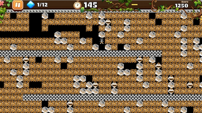 (Mini) Game Review: Boulder Dash 40th Anniversary – Little Bits of ...