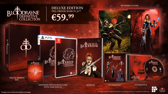 New (Old) Game Alert: BloodRayne: Definitive Collection – Little Bits ...