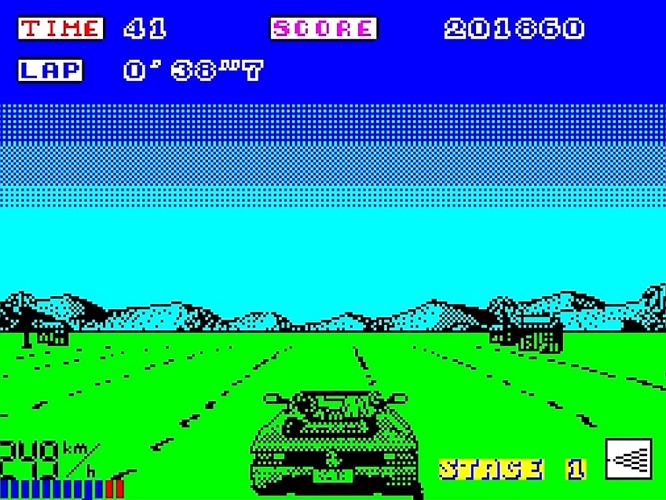 40 Years Of Out Run: The Ports – Part One – Little Bits of Gaming & Movies