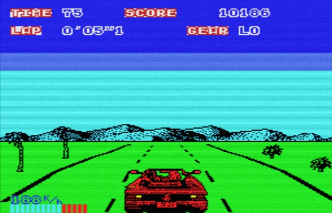 40 Years Of Out Run: The Ports – Part One – Little Bits of Gaming & Movies